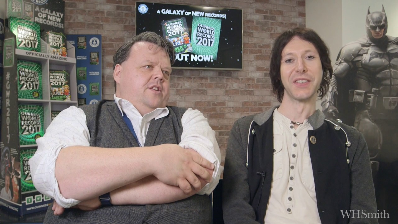 An Exclusive Interview with Craig Glenday and Stephen Daultrey from ...