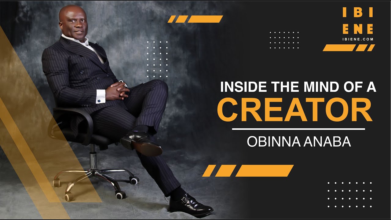 Inside The Mind Of A Creator: An Interview With Obinna Anaba - YouTube