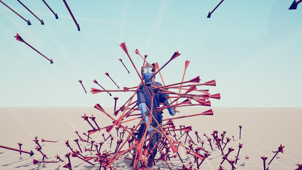 DUMMY vs UNITS - Totally Accurate Battle Simulator TABS - YouTube