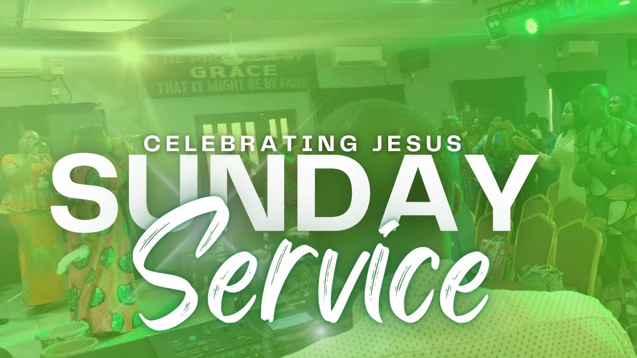 SUNDAY SERVICE / DIFFERENT TYPES OF GRACE / BISHOP SEGUN JOHNSON - YouTube