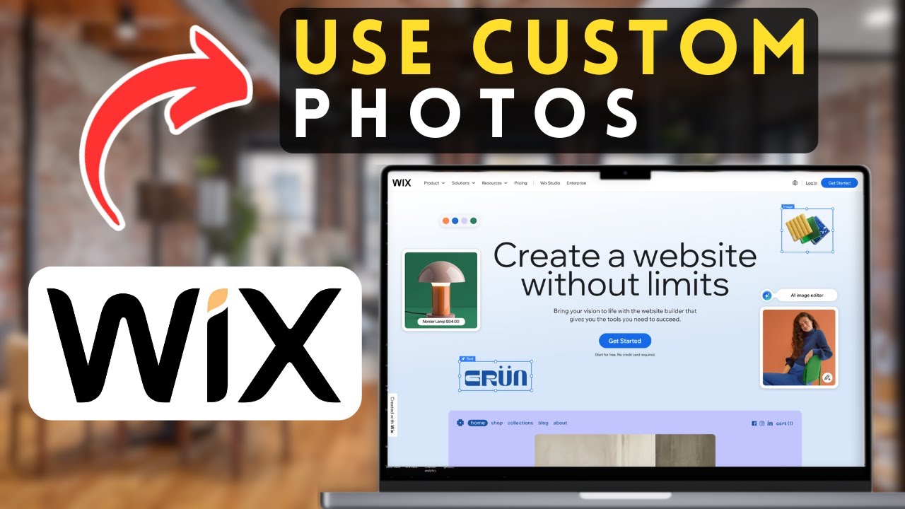 How to Use Custom Photos on Your Wix Website | Wix Tutorial (2025 ...