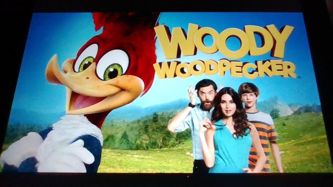 WOODY WOODPECKER REVIEW - YouTube