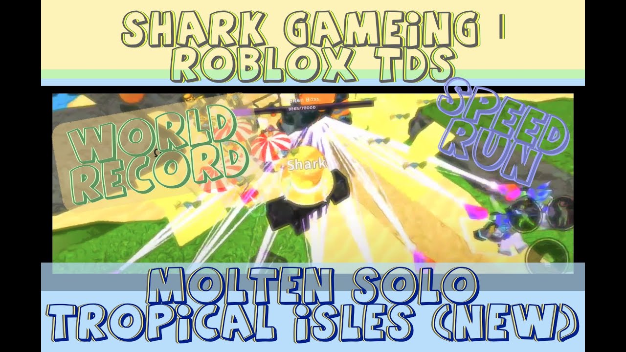 (WR) [11:41] | Tropical Isles (new) | Molten Solo Speed Run | Without ...
