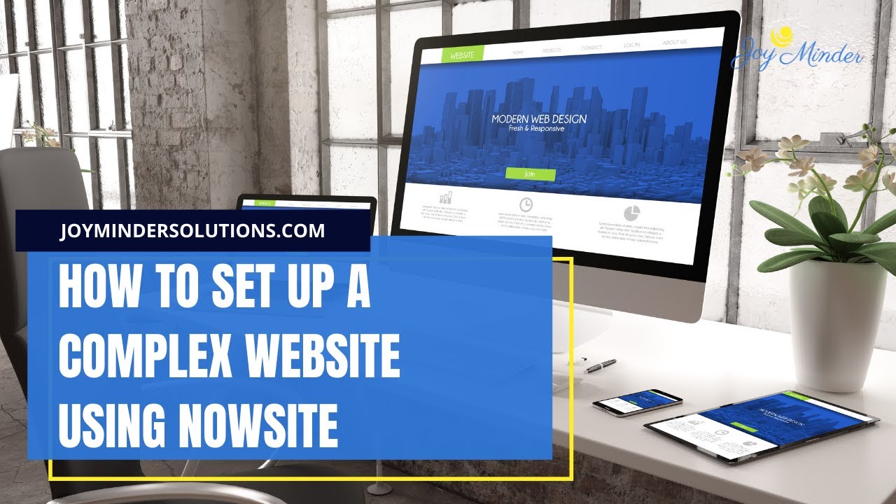 𝐇𝐨𝐰 𝐭𝐨 𝐒𝐞𝐭 𝐔𝐩 𝐚 𝐂𝐨𝐦𝐩𝐥𝐞𝐱 𝐖𝐞𝐛𝐬𝐢𝐭𝐞 𝐔𝐬𝐢𝐧𝐠 𝐍𝐨𝐰𝐬𝐢𝐭𝐞 - YouTube