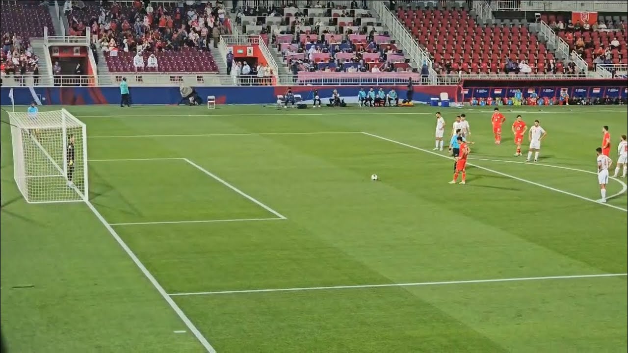 Kemenangan Timnas atas Jordania | Lolos 8 Besar AFC U23 ! Suporter ...