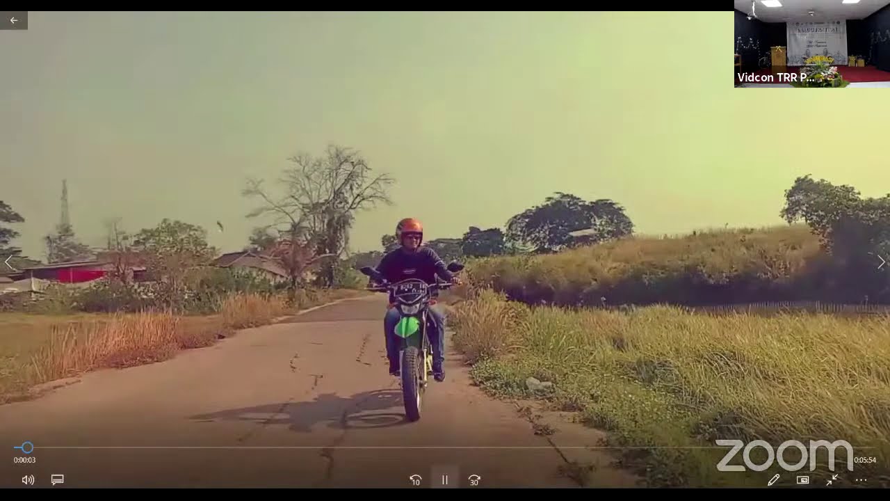 Inaugurasi JTRR 2020 - YouTube