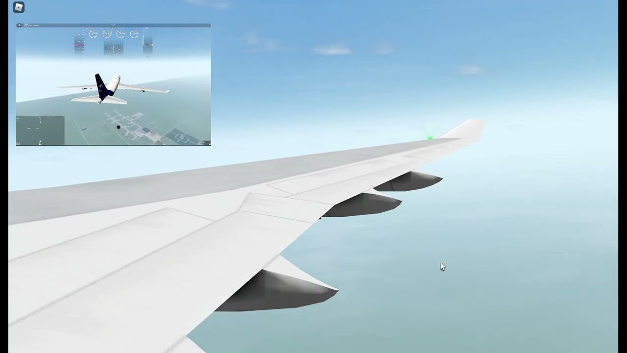 B747 Full Flight | Flightline - YouTube