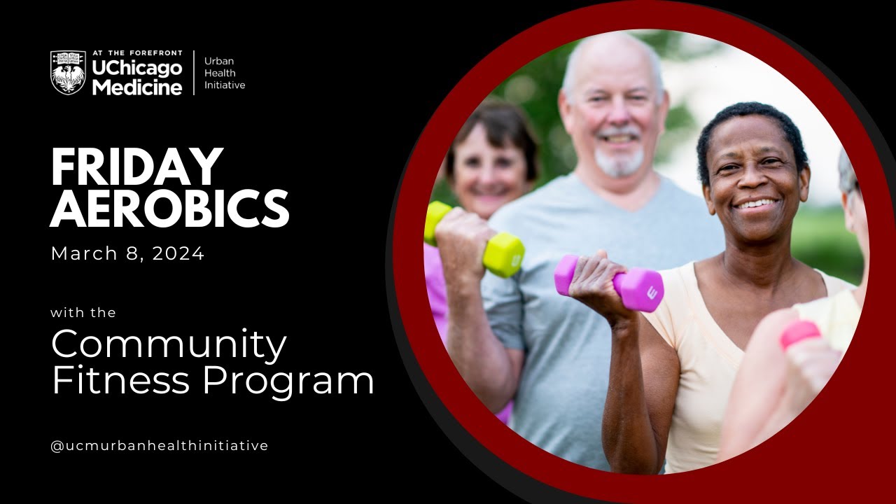 Friday Aerobics | Community Fitness Program 3.8.24 - YouTube