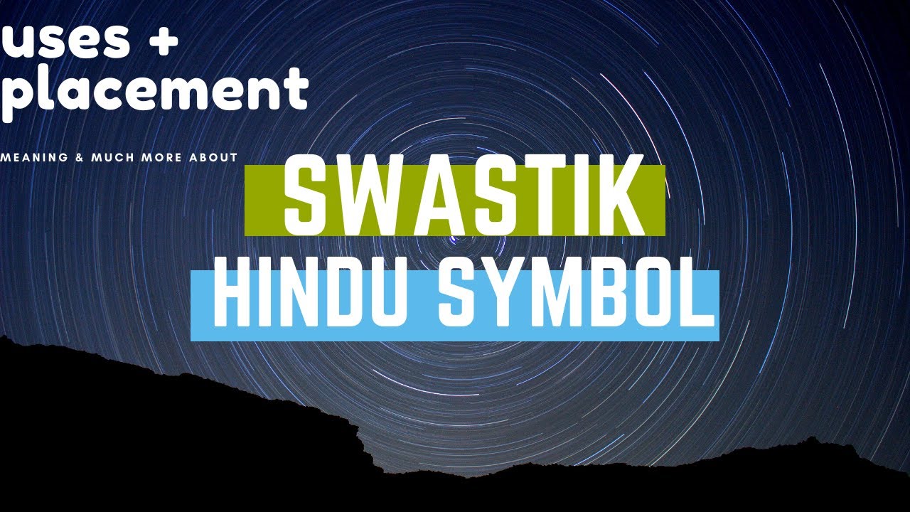 Swastik Symbol Importance - Importance Of Swastika In Hinduism | Significance Of Swastika ...