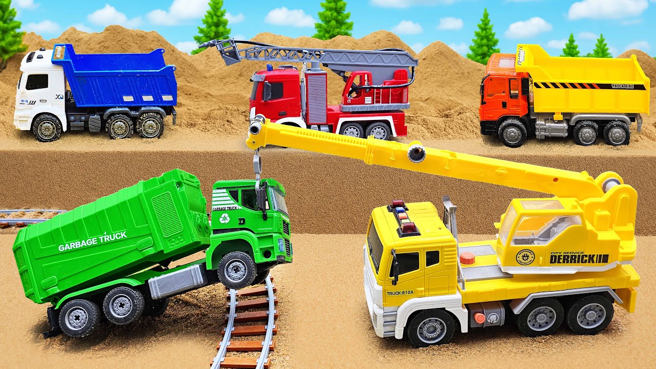 Diy tractor mini Bulldozer to making concrete road | Construction ...