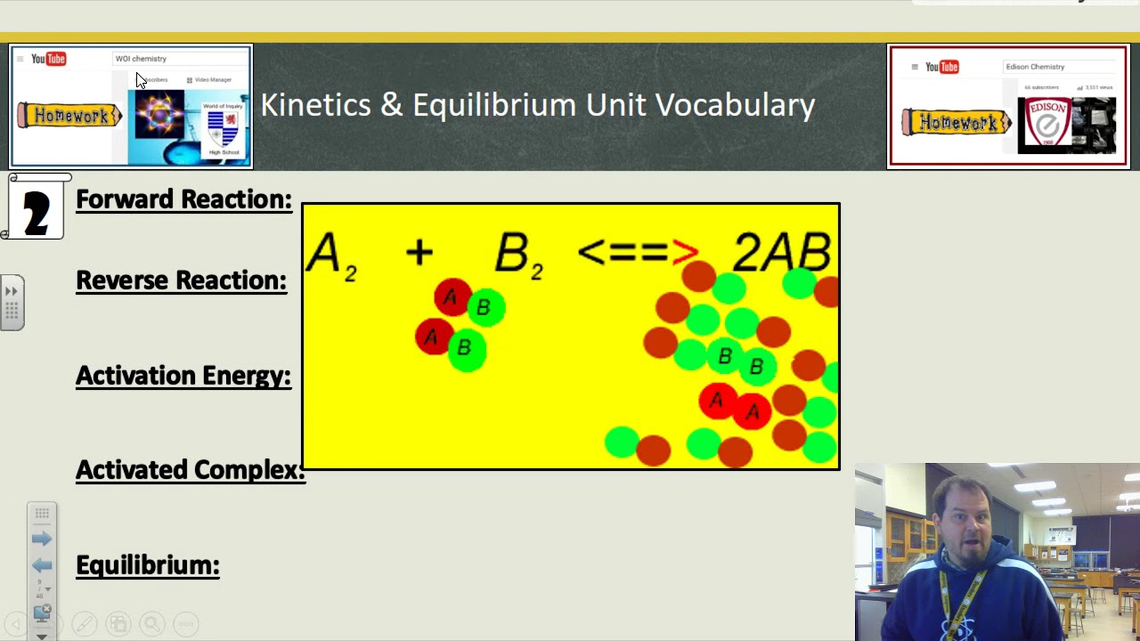 Kinetics & Equilibrium HW #2 - YouTube