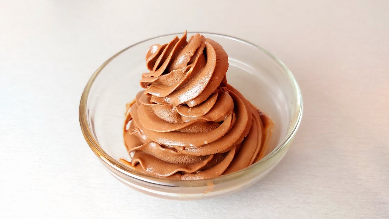 Crema de ciocolata 1 la 1 la 1 / Retete pentru Sarbatori / Crema pentru ...