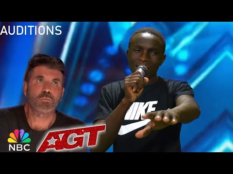The KENYAN Boy who FOOLED The Entire WORLD | JohGe AGT | Stay Woke S02 ...