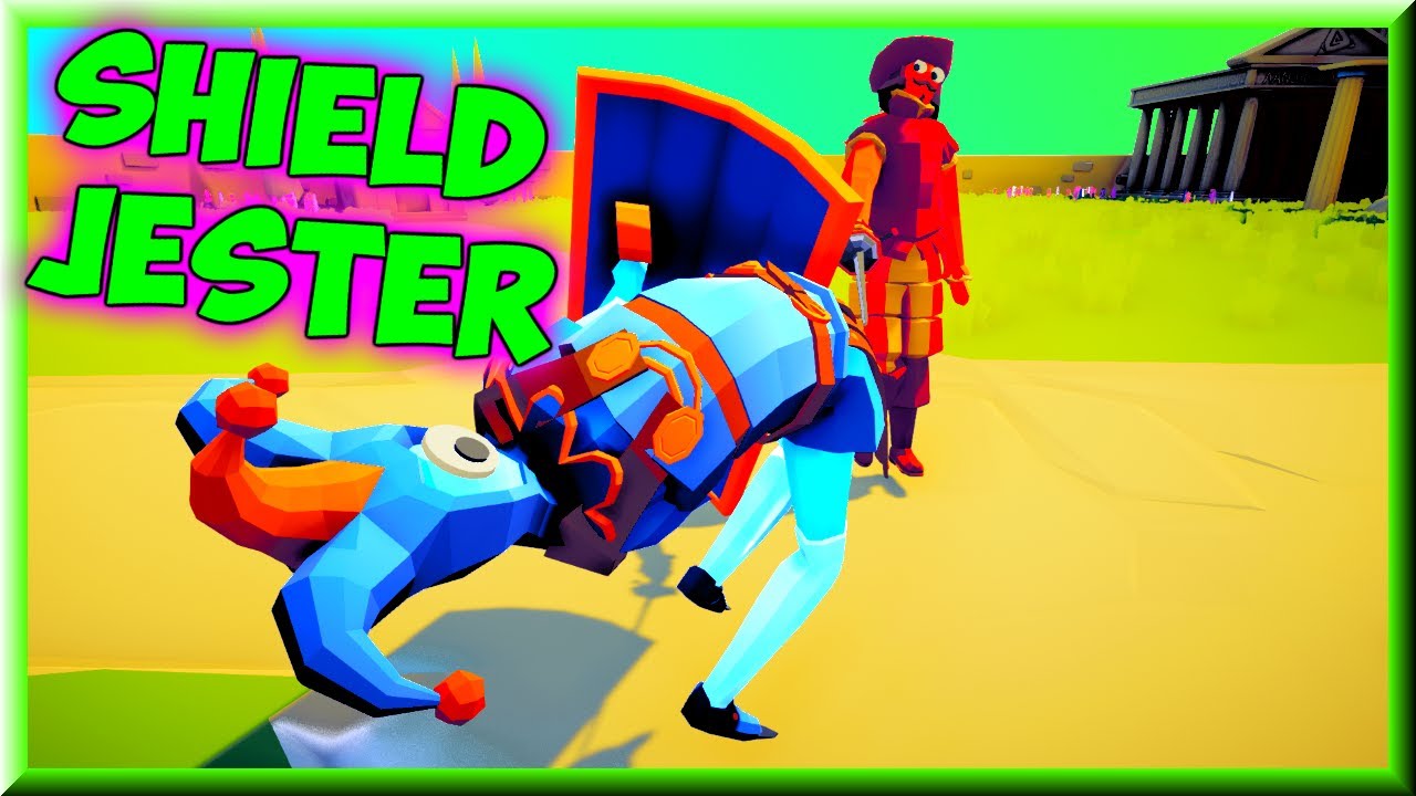 Shield Jester vs Every Faction 1v1 - TABS MODS GAMEPLAY - YouTube