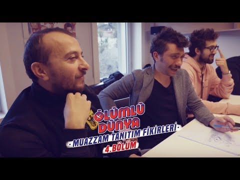 Ölümlü Dünya Ekibinden Muazzam Tanıtım Fikirleri - 4. Bölüm