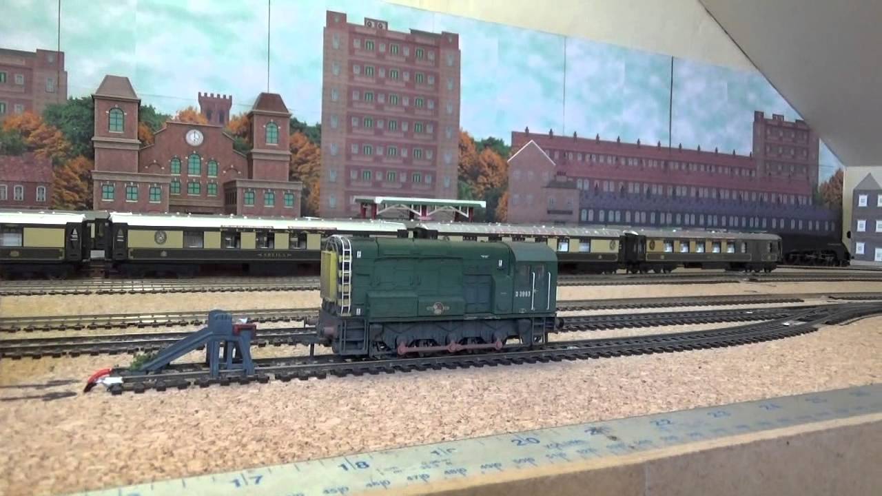 Wordsworth Model Railway 142 - Tour of the layout Aug 2015 - Part 1 ...