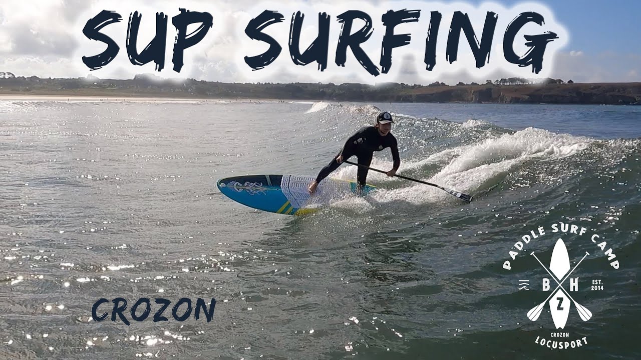 PADDLE SURF CAMP - CROZON - Session du 20 août 🤙🏻🏄‍♂️ - YouTube