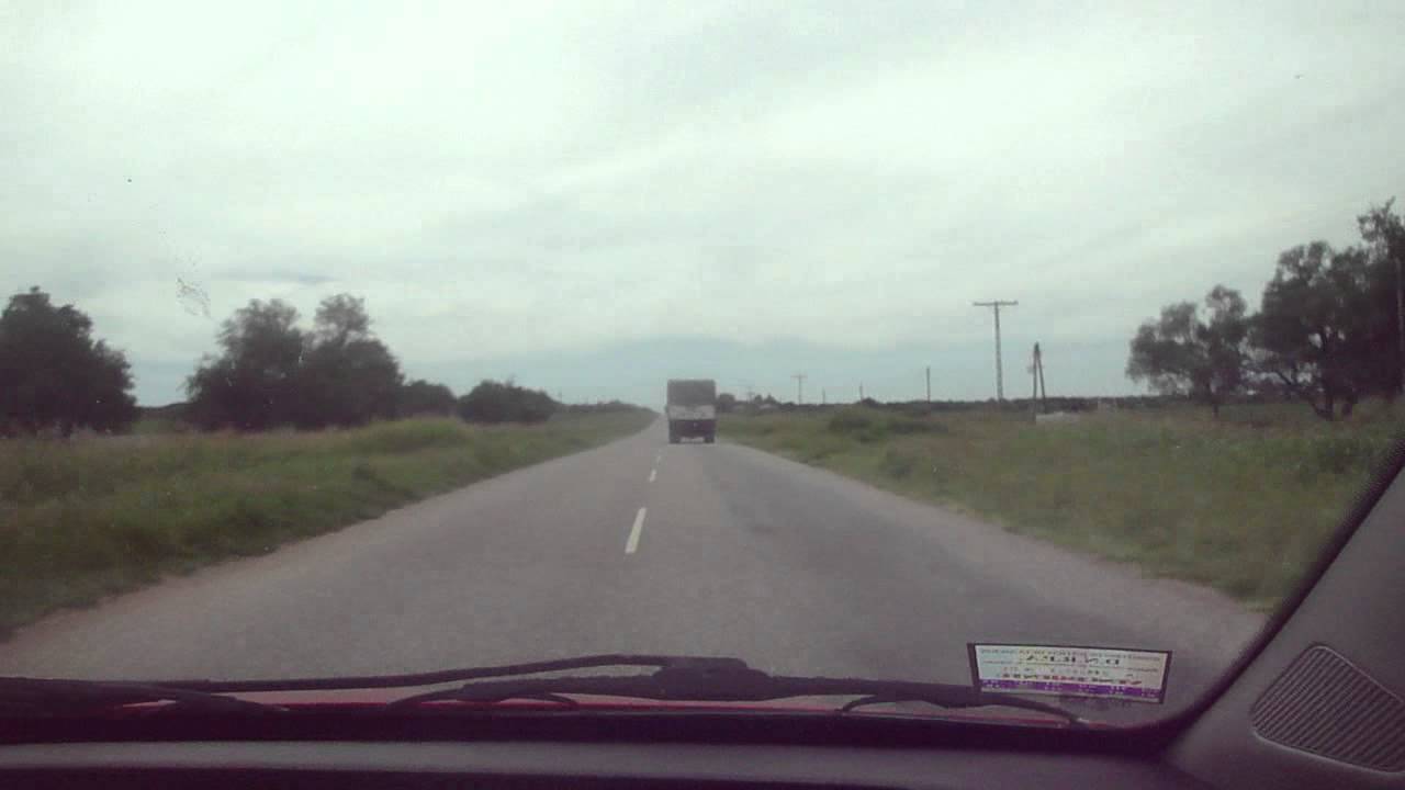 viajando a tucuman por la ruta nacional 9 en mi gol trend - YouTube