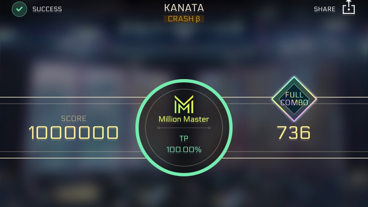 [Cytus II] Paff: KANATA Crash Million Master TP 100 - YouTube