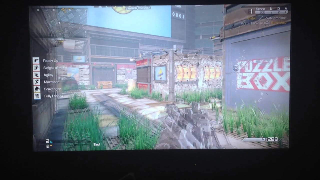 Call of Duty Ghosts DLC 4: Showtime puzzle box - YouTube