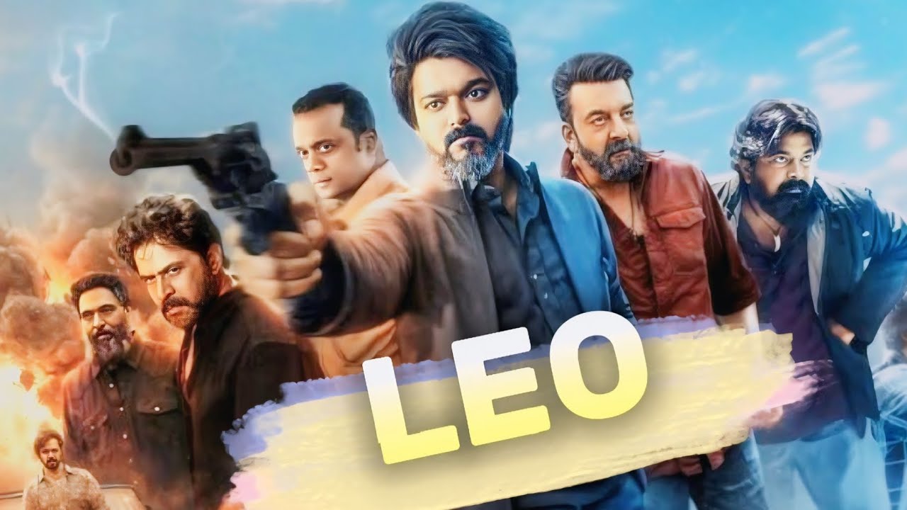 हाइना को कैसे पकड़ा ! LEO movie in hindi dubbed 2024 | New Bollywood ...