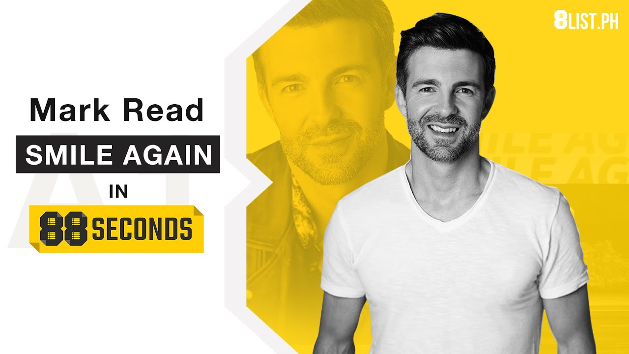 A1 member Mark Read's new single "Smile Again" in 88 seconds - YouTube