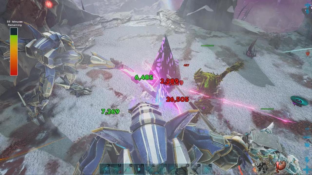 ARK: Survival Evolved_ Alpha King Titan - YouTube