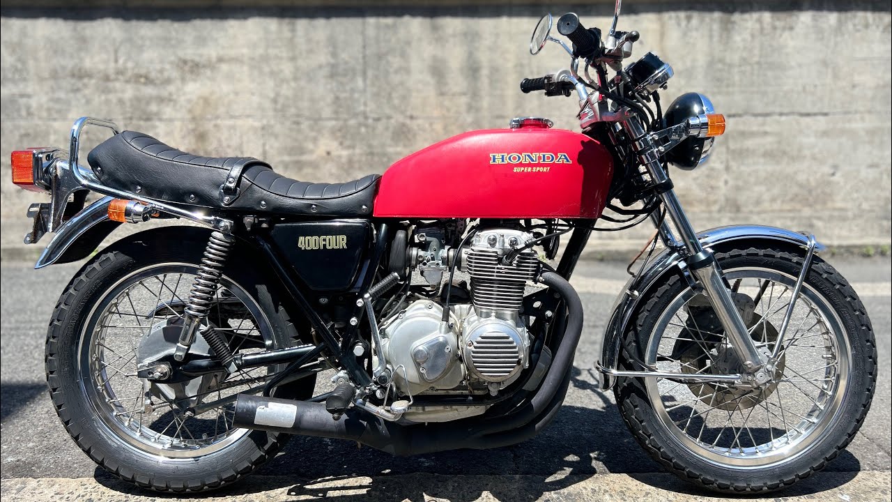 ホンダ CB400F 408 ヨンフォア フォーワン - YouTube