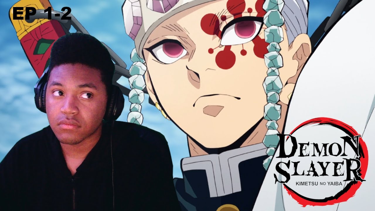 Uzui Tengen is the GOD OF DRIP! | Demon Slayer Season 2 Reaction - YouTube