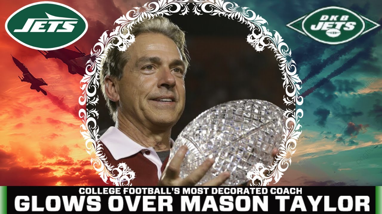 Nick Saban's FAVORITE Tight End Drafted By NY Jets - YouTube