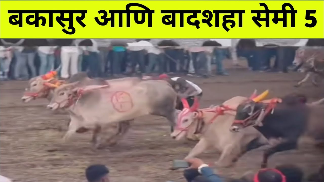 बकासुर आणि बादशहा सेमी फायनल 5 #bakasur - YouTube