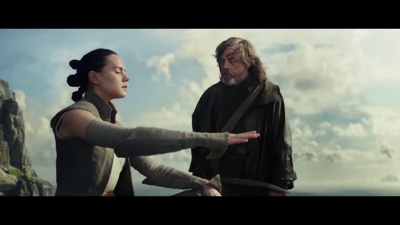 Star Wars - The Last Jedi Best Scenes - YouTube