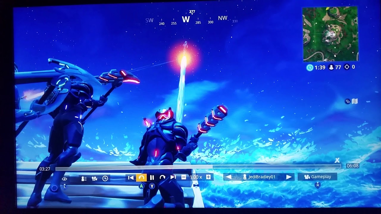 Season 4 rocket launch - YouTube
