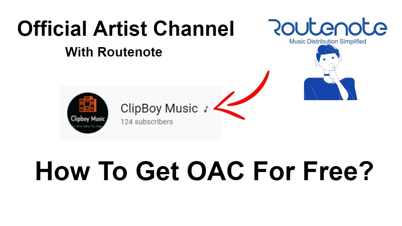 Official Artist Channel With Routenote | Free |@routenote | - YouTube