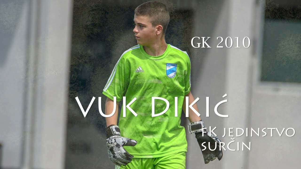 Vuk Dikić FK Jedinstvo HIGHLIGHTS SEASON 2023 - YouTube