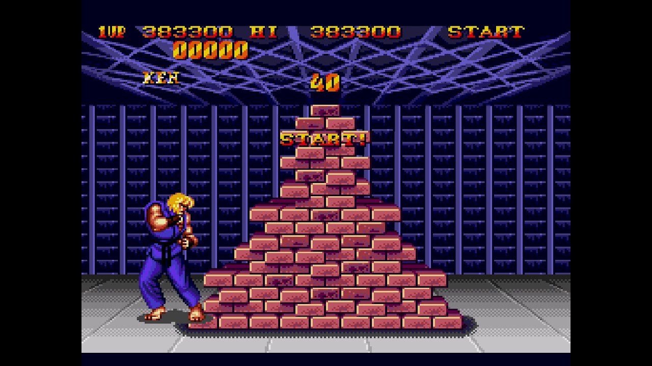 Street Fighter II' Special Champion Edition - Mega Drive (Sega Genesis ...