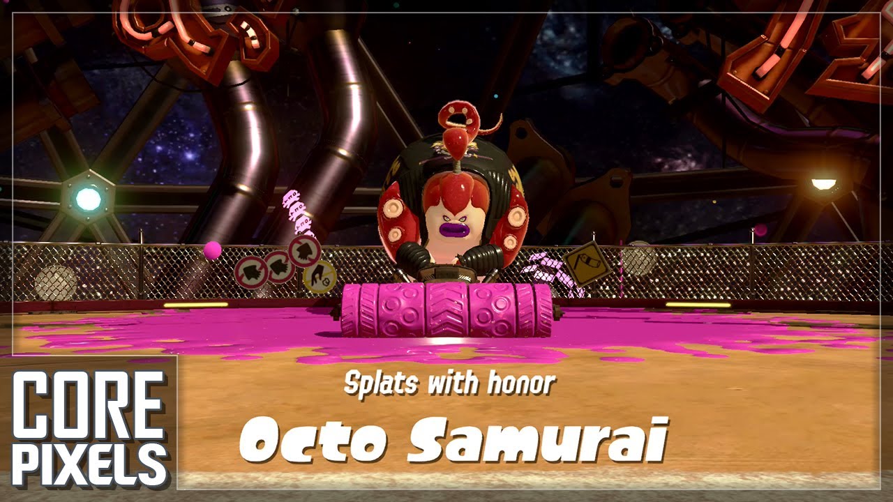 Splatoon 2 - Octo Samurai (Boss Fight) - YouTube