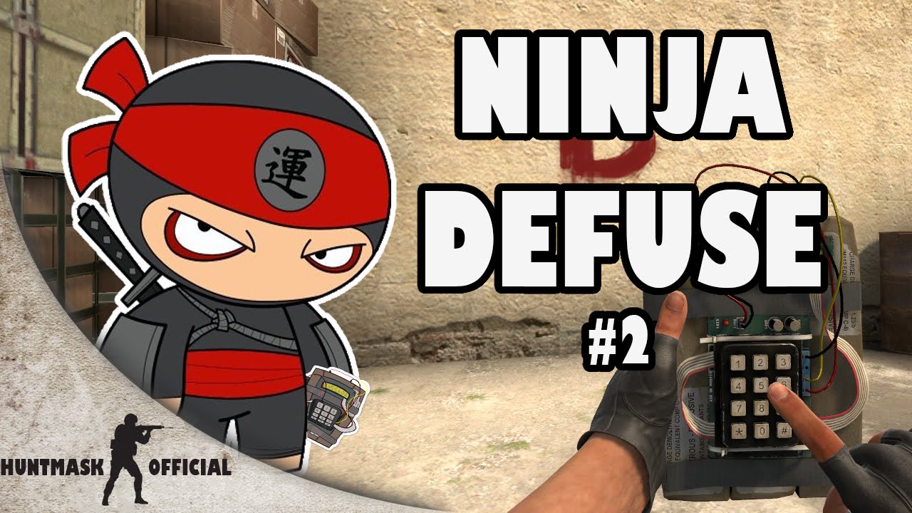 CS:GO - NINJA DEFUSE #2 - YouTube