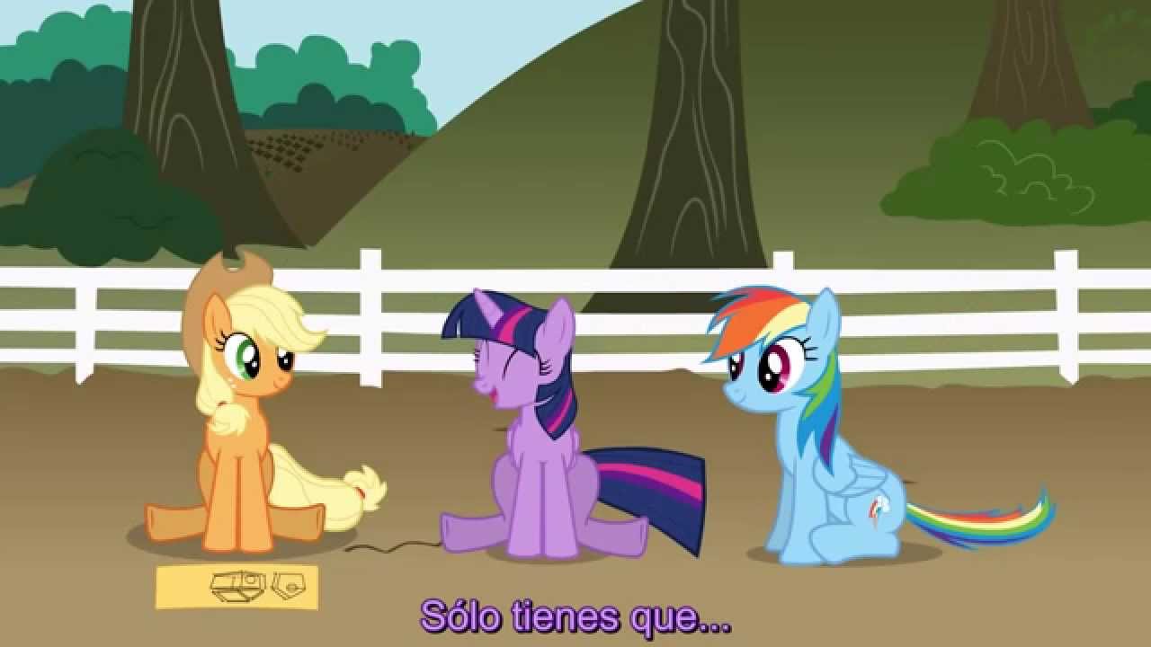 MLP:FiM Fan Animation "Subliminal Teaching" (Castellano) - YouTube