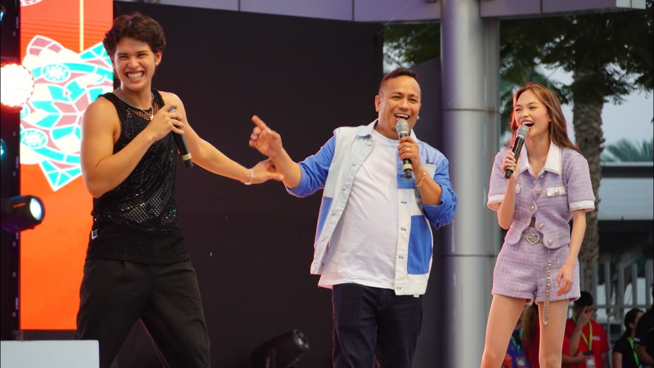 Eric Nicolas, AC Bonifacio and Kyle Echarri Barrio Fiesta - YouTube