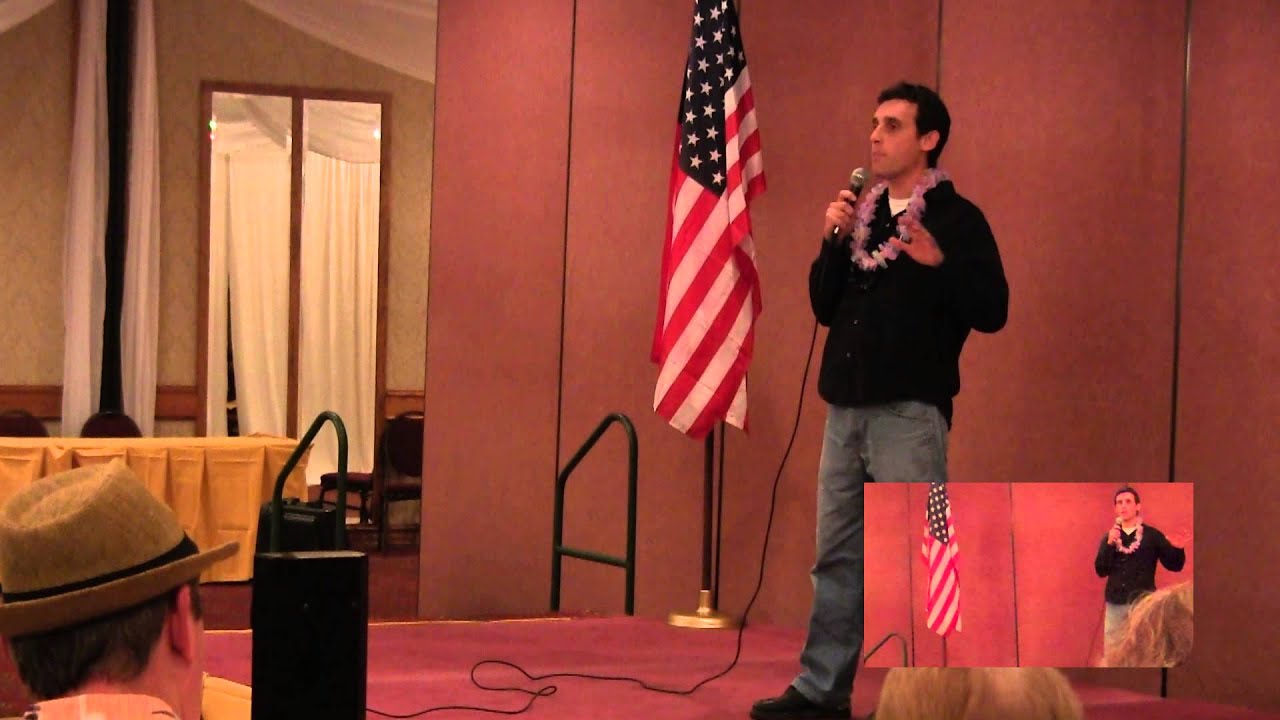 Tony Alfieri wins Third Place at the Toastmasters District 52 Humorous ...