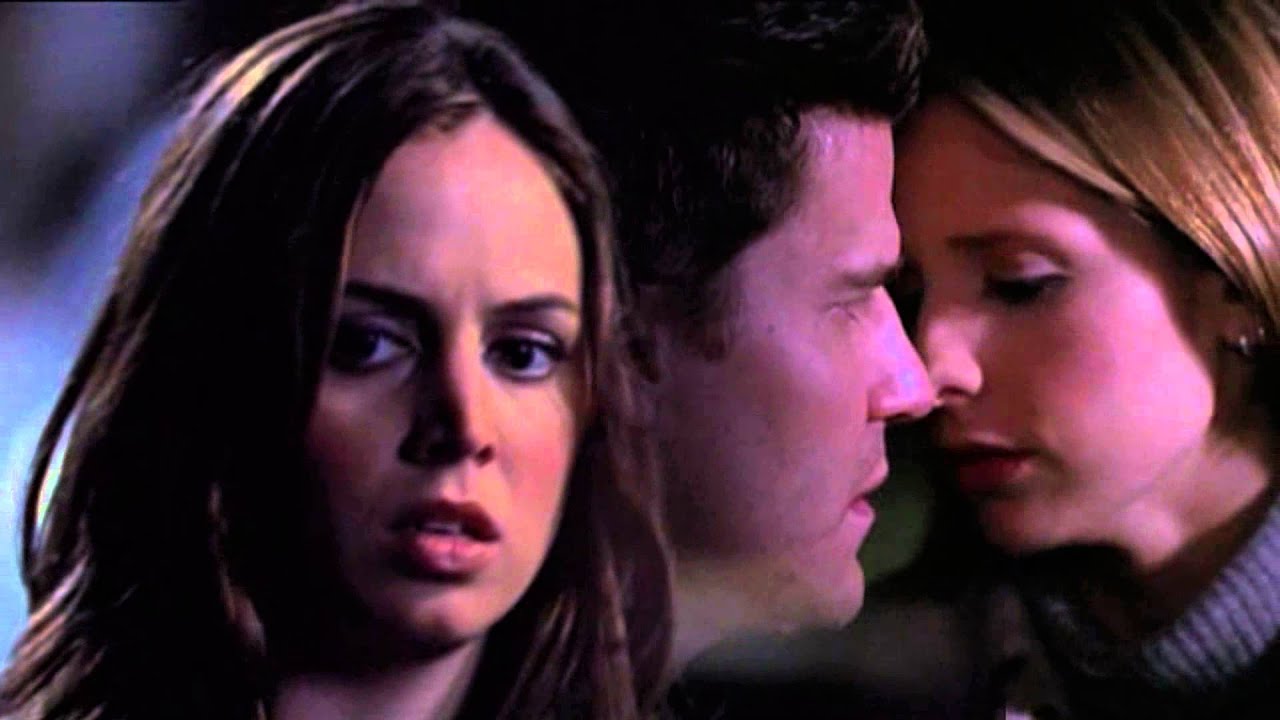 Faith Buffy And Angel Apologize - YouTube