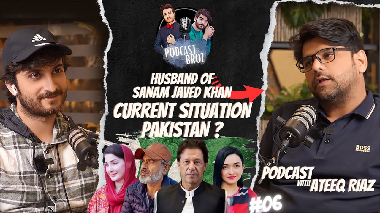 Kia Sanam Javid Bahar Aa Rehi Hai ?| Husband Of Sanam Javid | Podcast ...