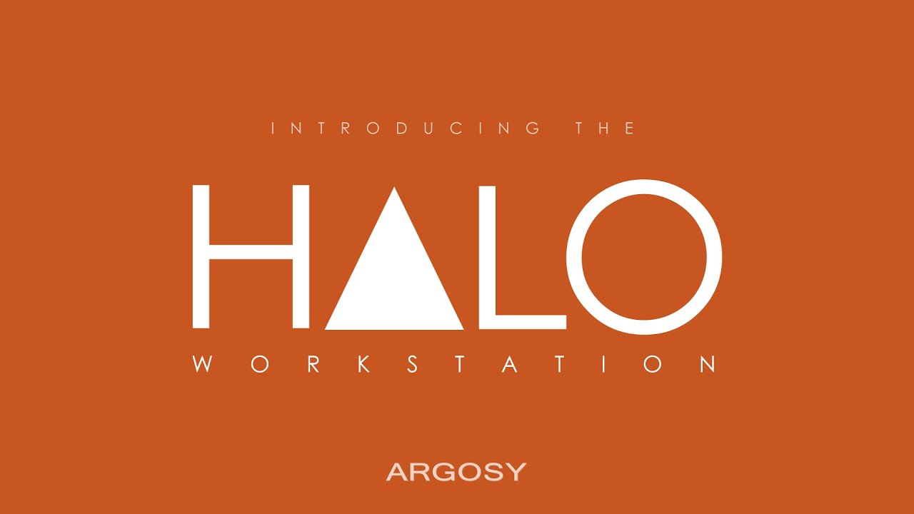 The NEW Halo Workstation from Argosy Console - YouTube