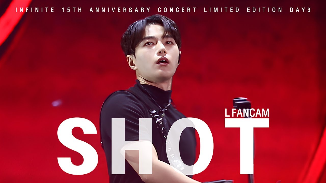 241208 인피니트 콘서트 DAY3 [LIMITED EDITION] SHOT #엘 #명수 FANCAM - YouTube