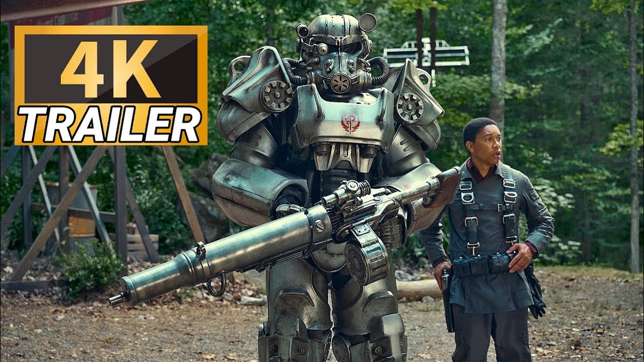 FALLOUT Trailer German Deutsch 2024 | 4K Trailer - YouTube