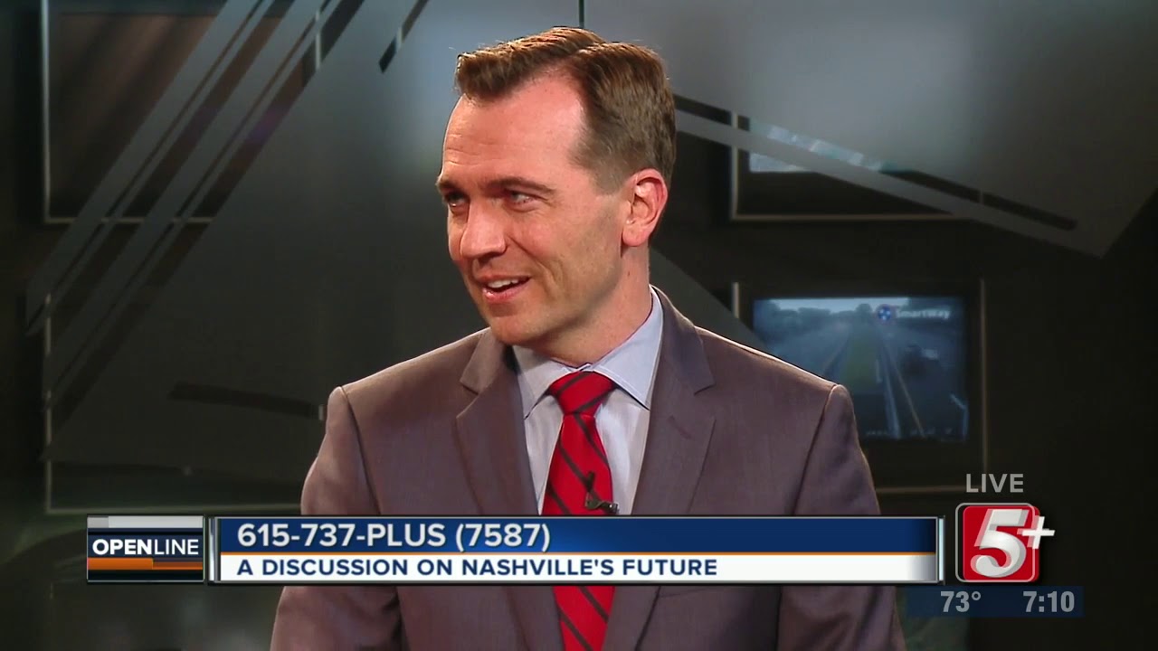 John Ray Clemmons, Nashville Mayoral Candidate p1 - YouTube