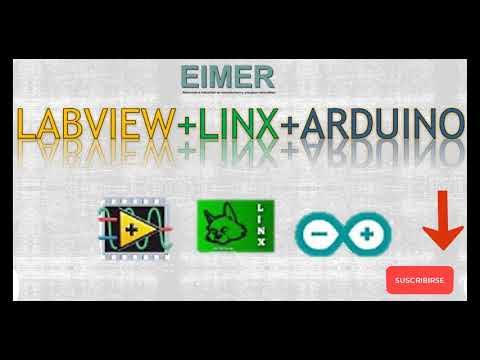LabVIEW+LINX+ARDUINO Control de servos con Juystick - YouTube