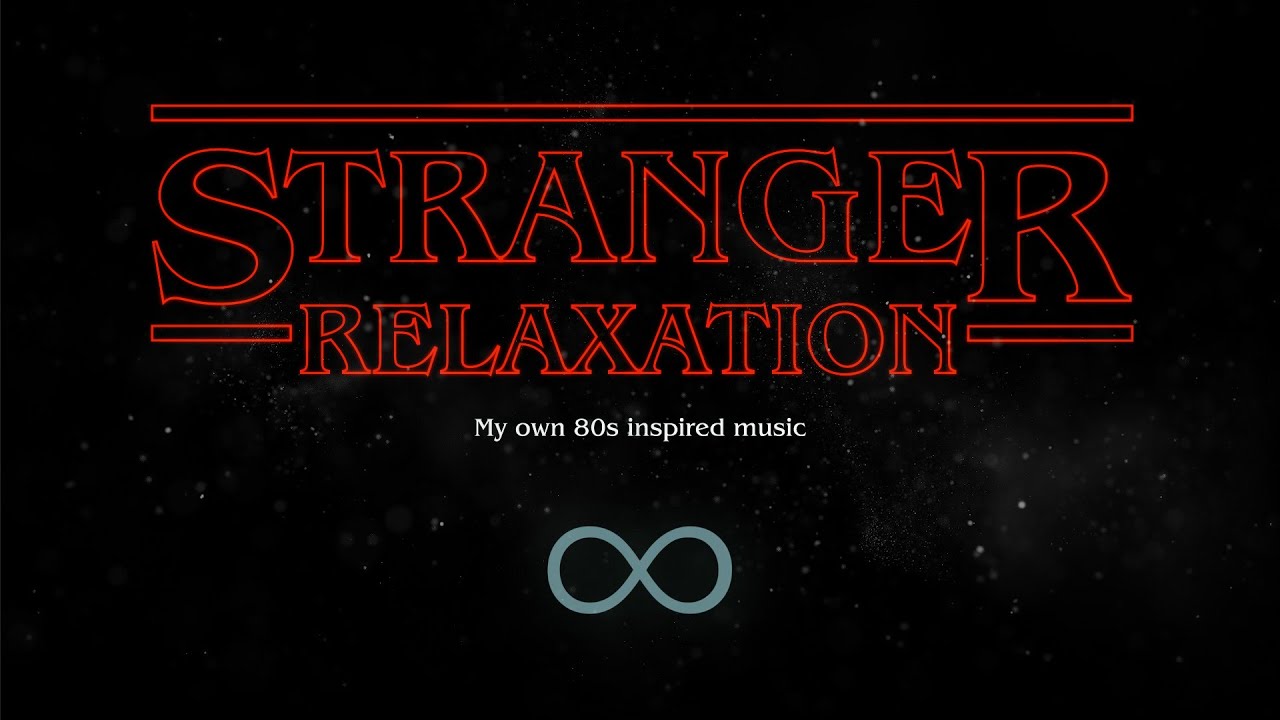 Stranger Relaxation - 60 minutes of beautiful synth music inspired by ...