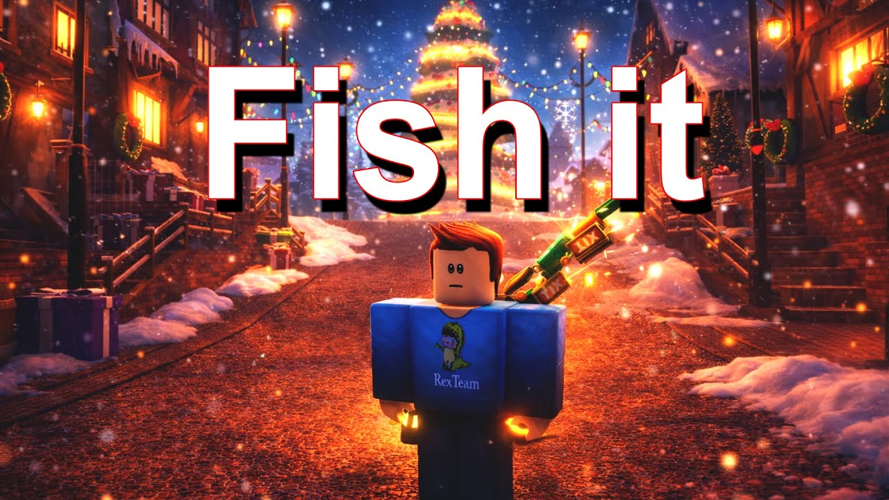 MANCING LAGII!! ROBLOX FISH IT #roblox #fisit - YouTube